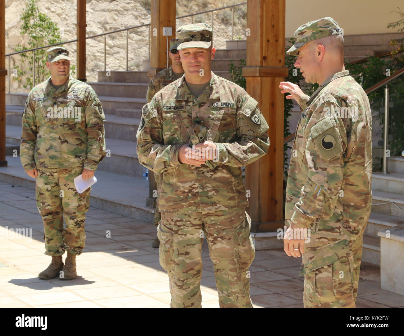 Brig. Gen. Jeffrey Kramer, deputy commanding general of the 29th ...