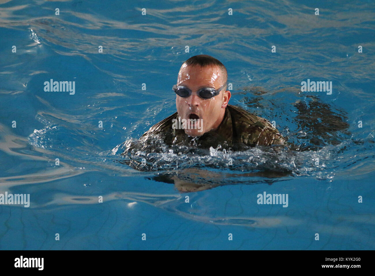 Col. Joseph Gardner, commander of the 149th Military Engagement Team ...