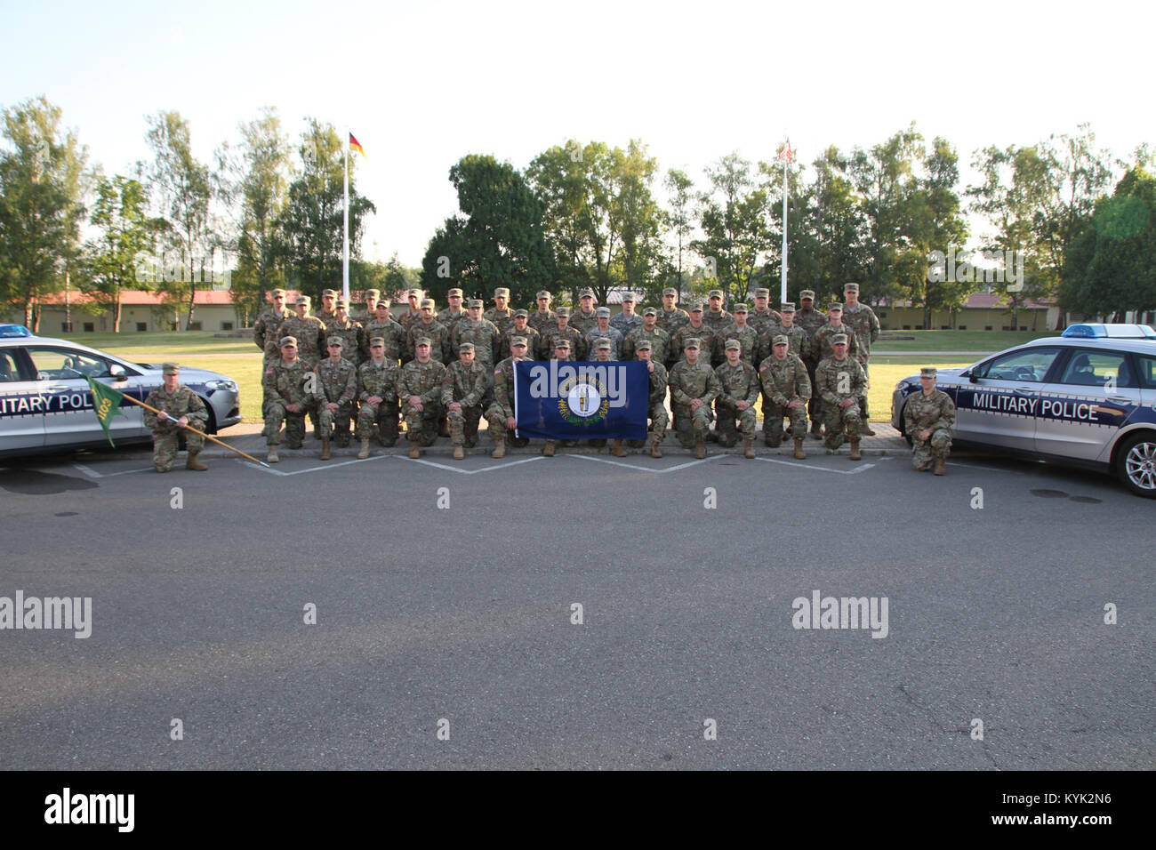 Brig. Gen. Ben Adams and State Cmd Sgt. Maj. Dave Munden visit troops ...