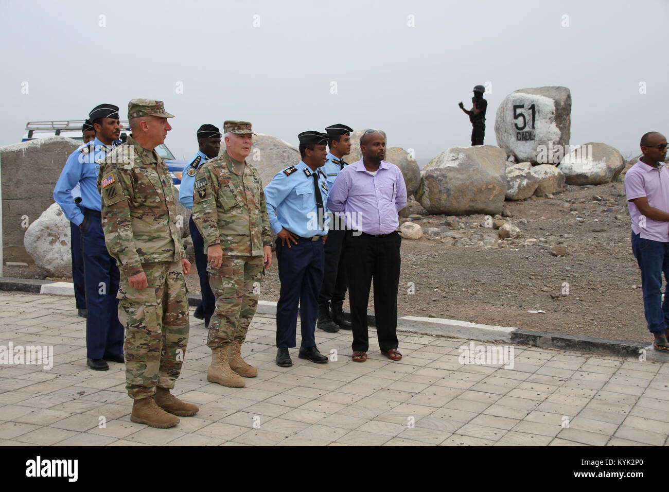 Brig. Gen. Ben Adams and State Command Sgt. Major Dave Munden visit ...