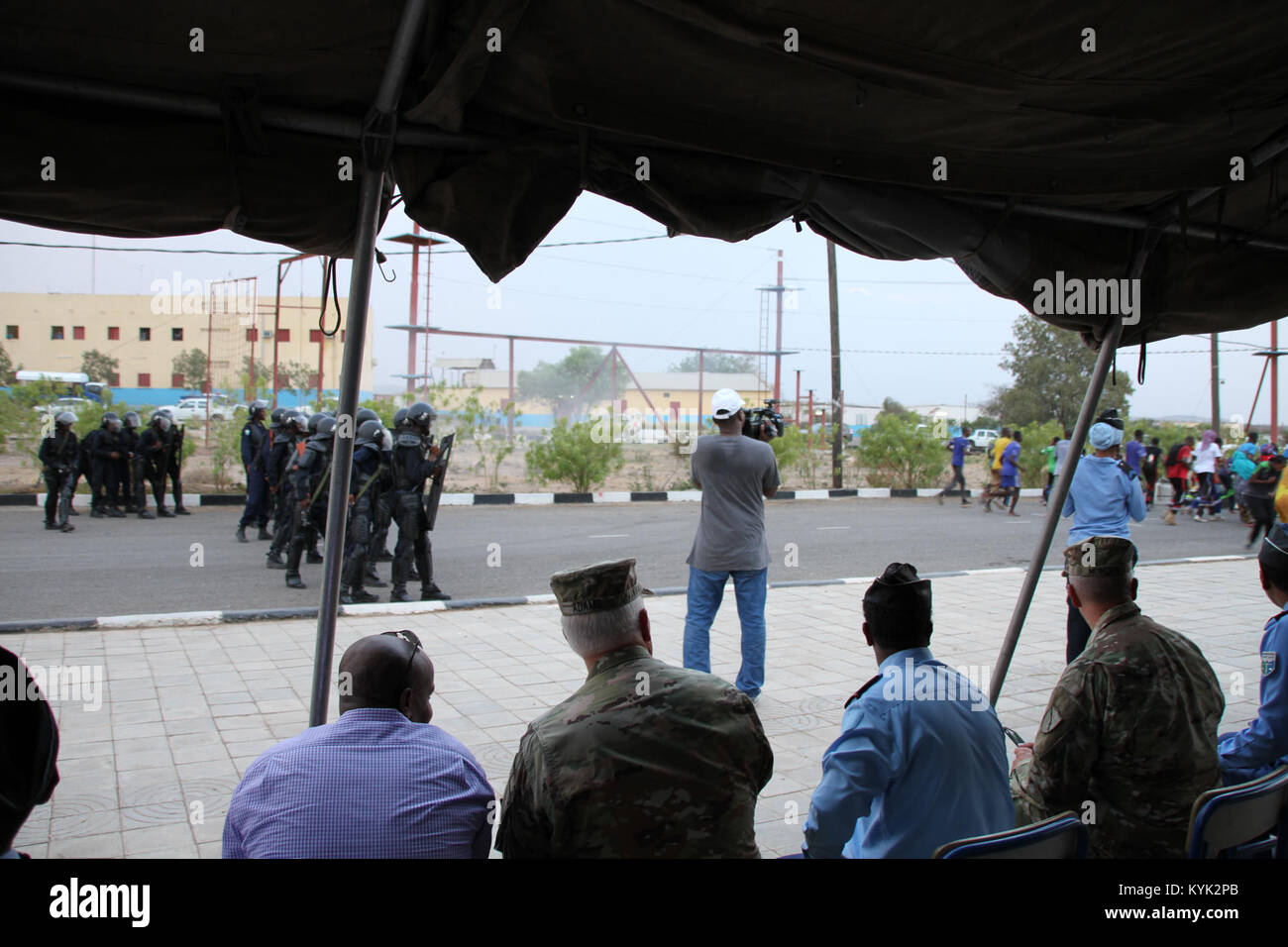 Brig. Gen. Ben Adams and State Command Sgt. Major Dave Munden visit ...