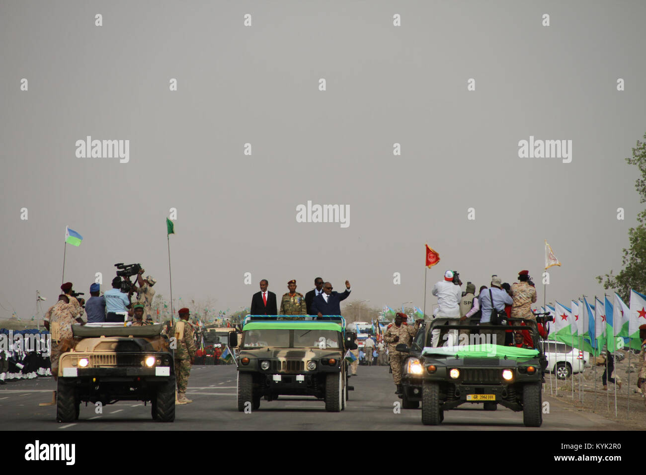 Brig. Gen. Ben Adams and State Command Sgt. Major Dave Munden attend ...