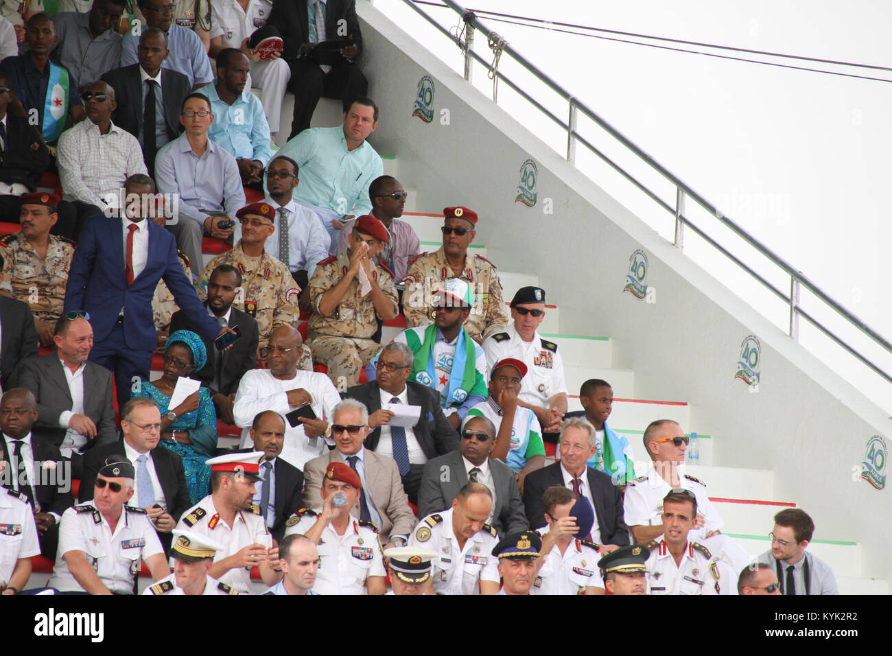 Brig. Gen. Ben Adams and State Command Sgt. Major Dave Munden attend ...