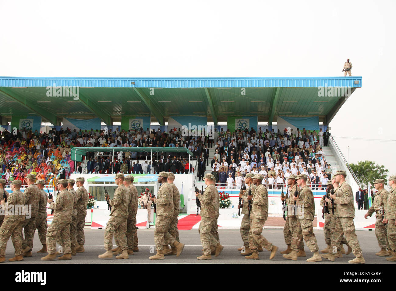 Brig. Gen. Ben Adams and State Command Sgt. Major Dave Munden attend ...