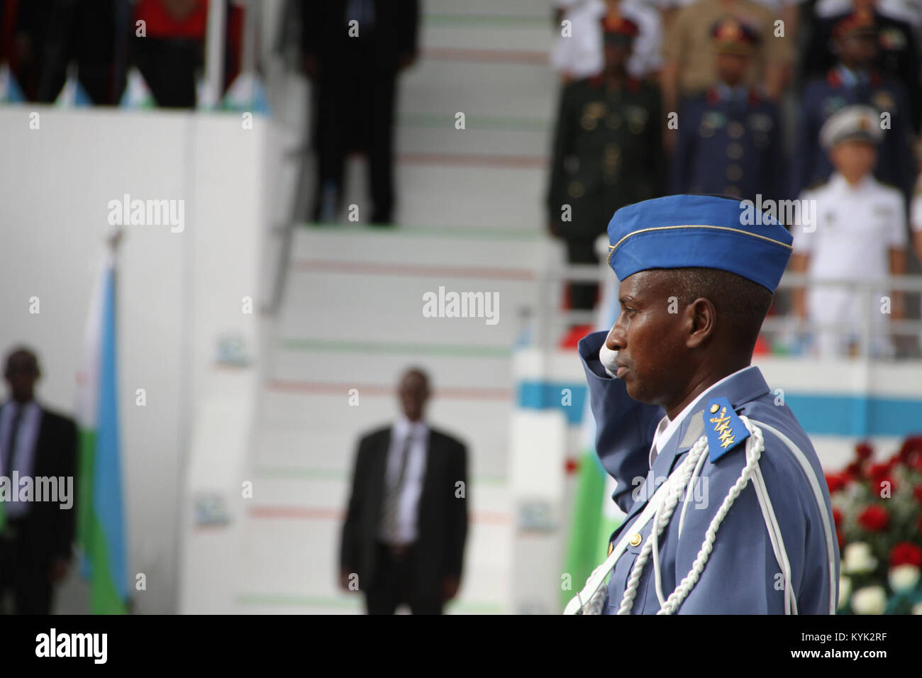 Brig. Gen. Ben Adams and State Command Sgt. Major Dave Munden attend ...