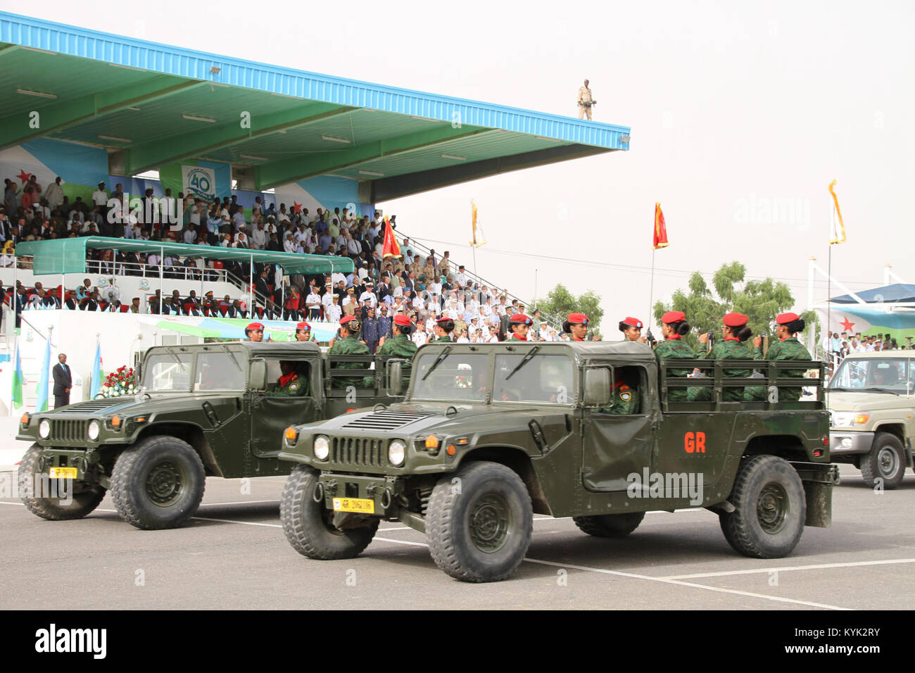 Brig. Gen. Ben Adams and State Command Sgt. Major Dave Munden attend ...