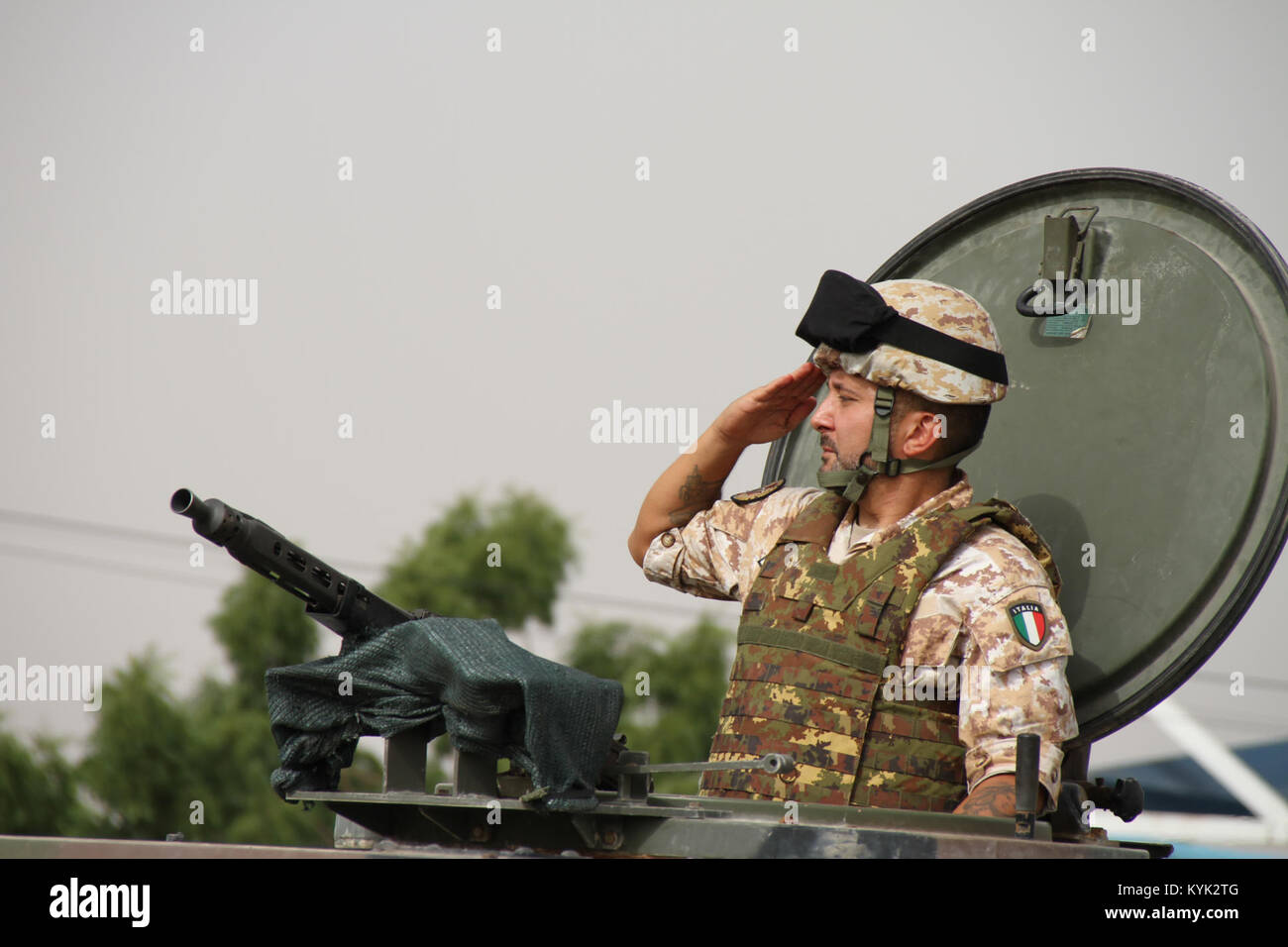 Brig. Gen. Ben Adams and State Command Sgt. Major Dave Munden attend ...