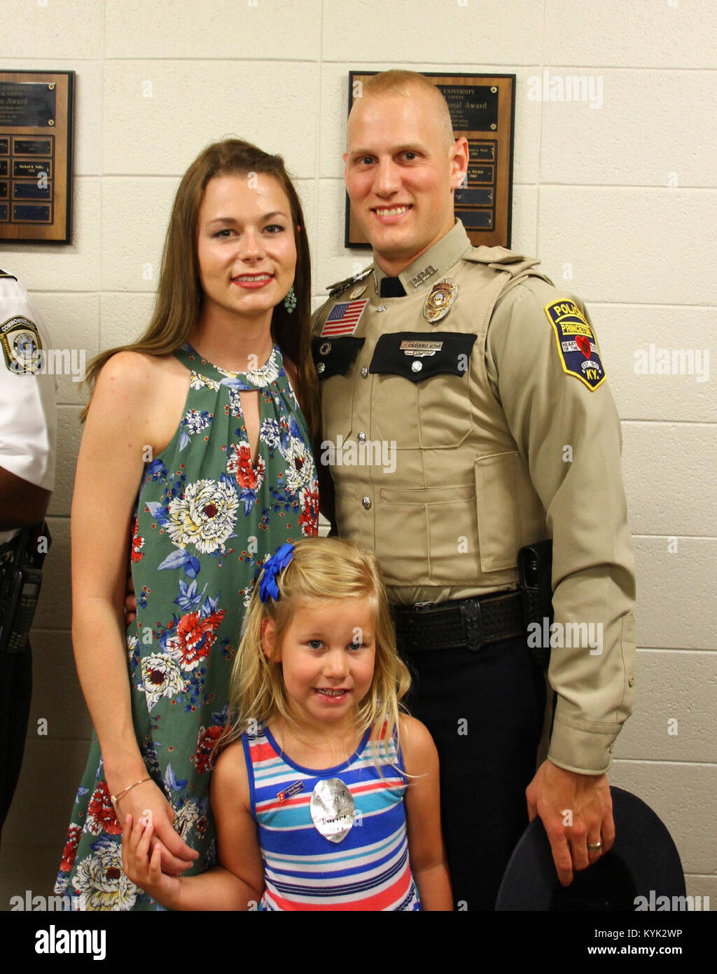 Kentucky national guard promotion and awards ceremony Stock Photo - Alamy