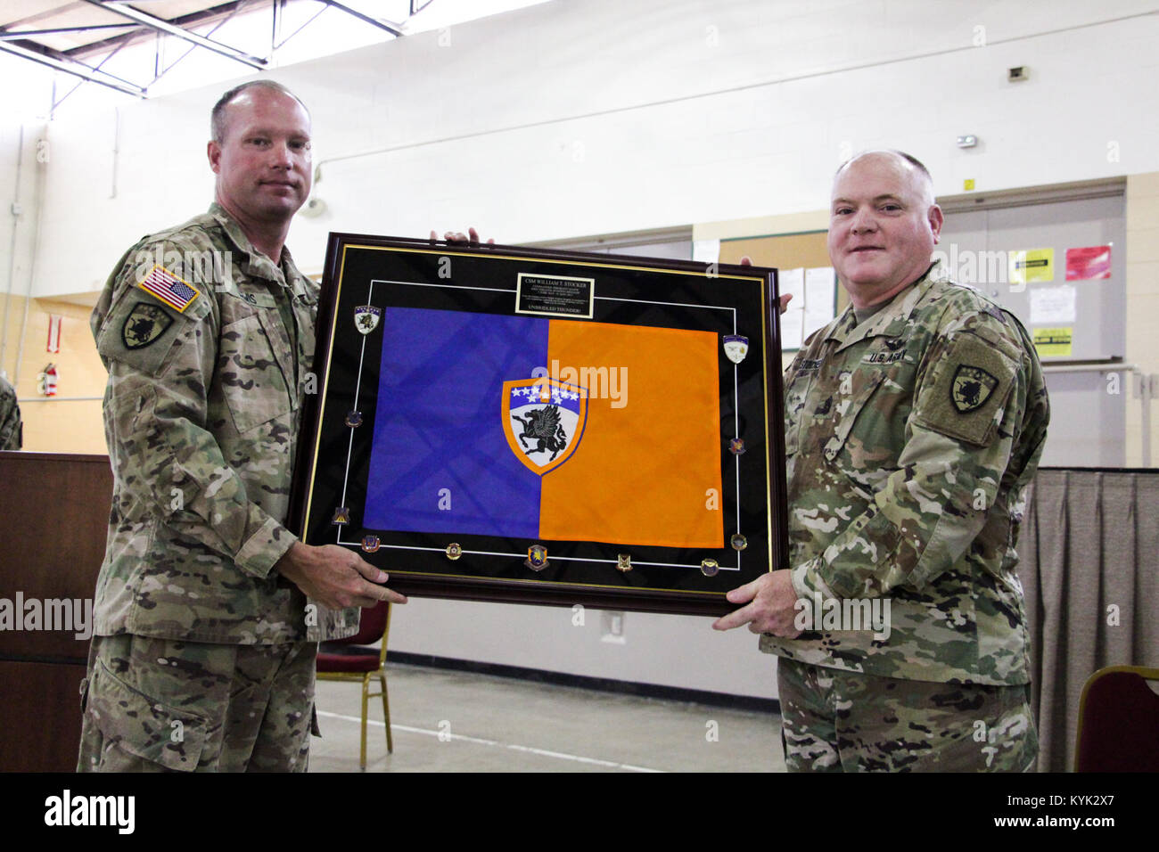 63rd Theater Aviation Brigade honors Command Sgt. Maj. William Stocker ...
