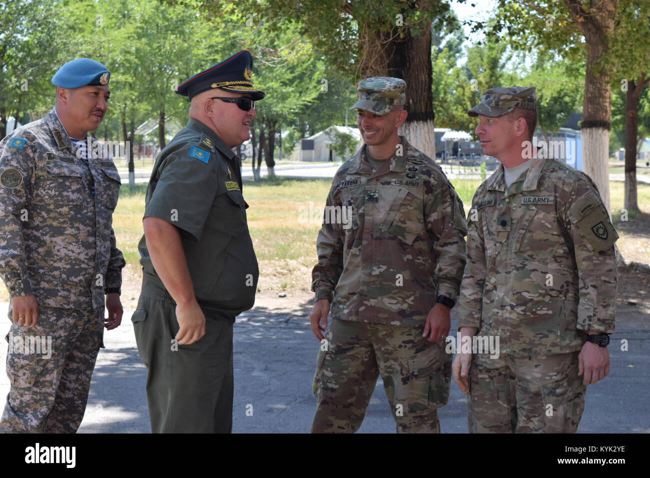 Col. Jose Devarona, director of U.S. Army Central Security Cooperation ...
