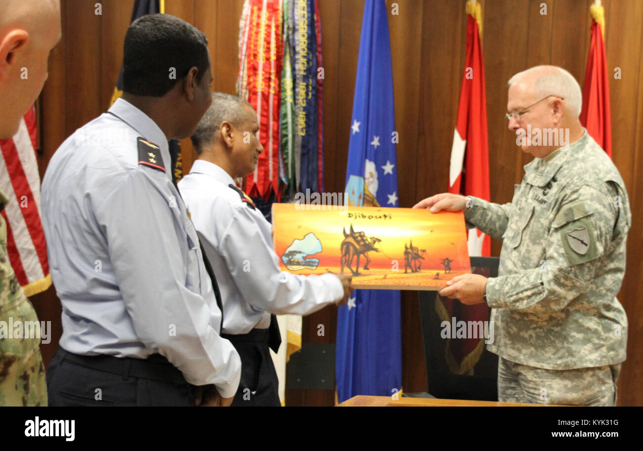 Kentucky national guard promotion and awards ceremony Stock Photo - Alamy