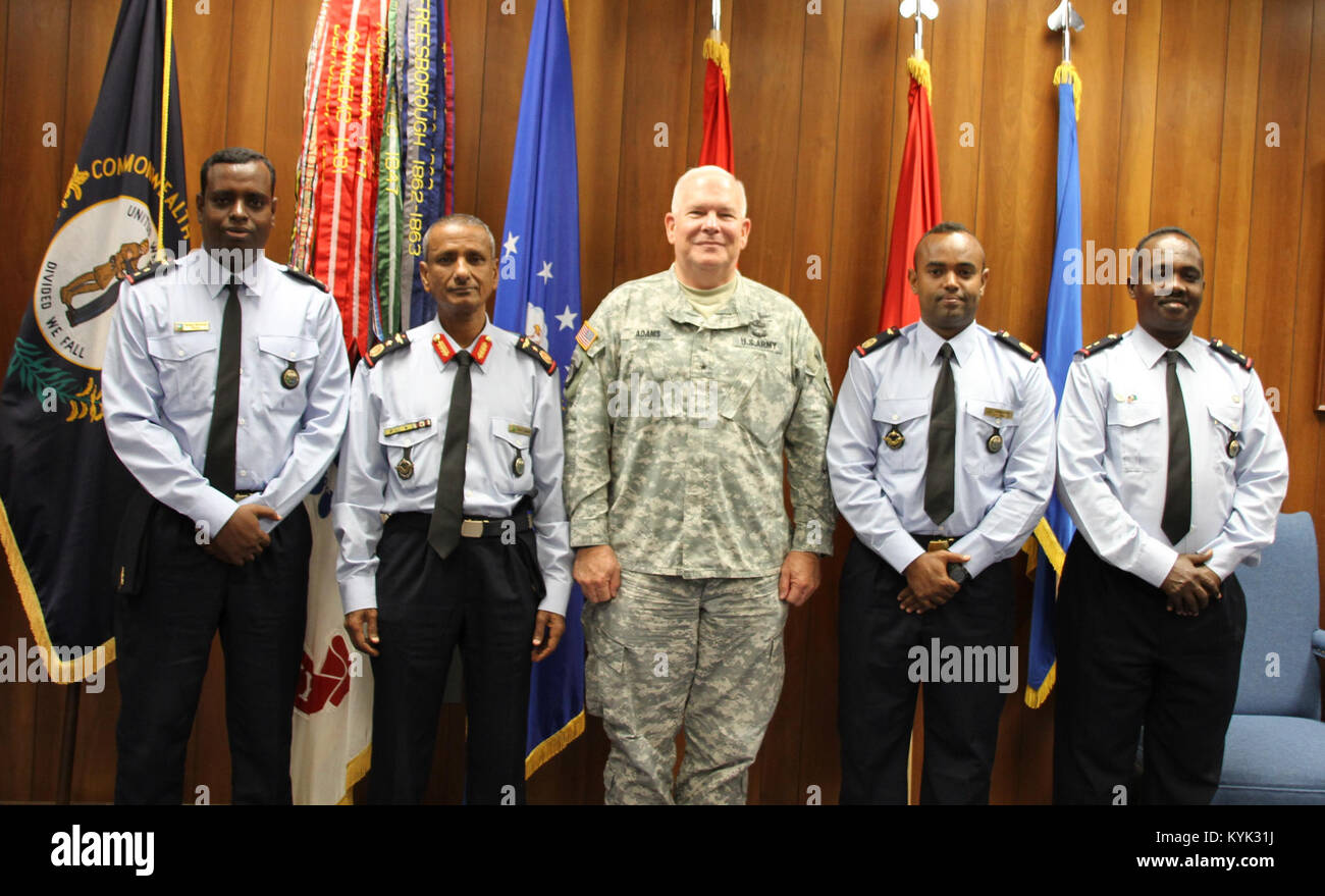 Kentucky national guard promotion and awards ceremony Stock Photo - Alamy