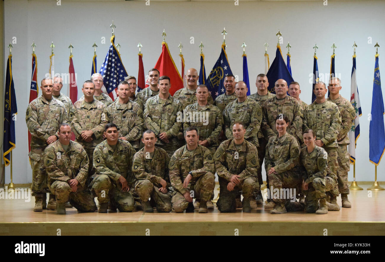 The Kentucky National Guard's 149th Military Engagement Team conducted ...
