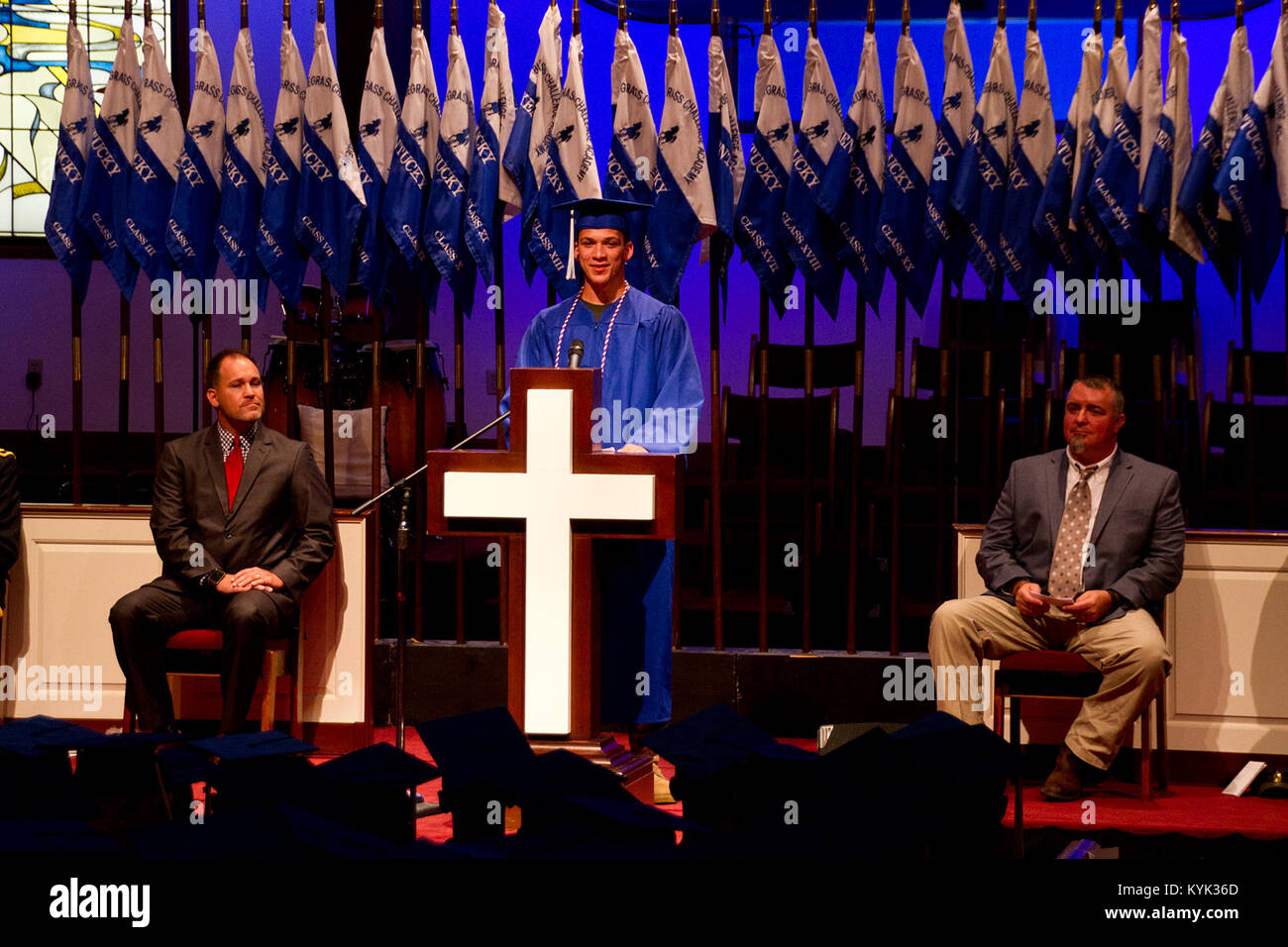 The Bluegrass Challenge Academy graduates 96 cadets of Class 36 ...