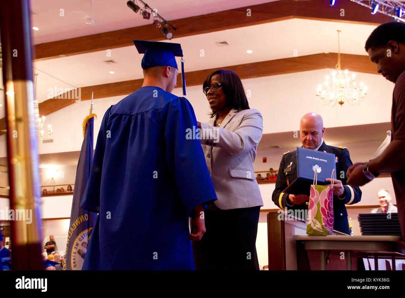 The Bluegrass Challenge Academy graduates 96 cadets of Class 36 ...
