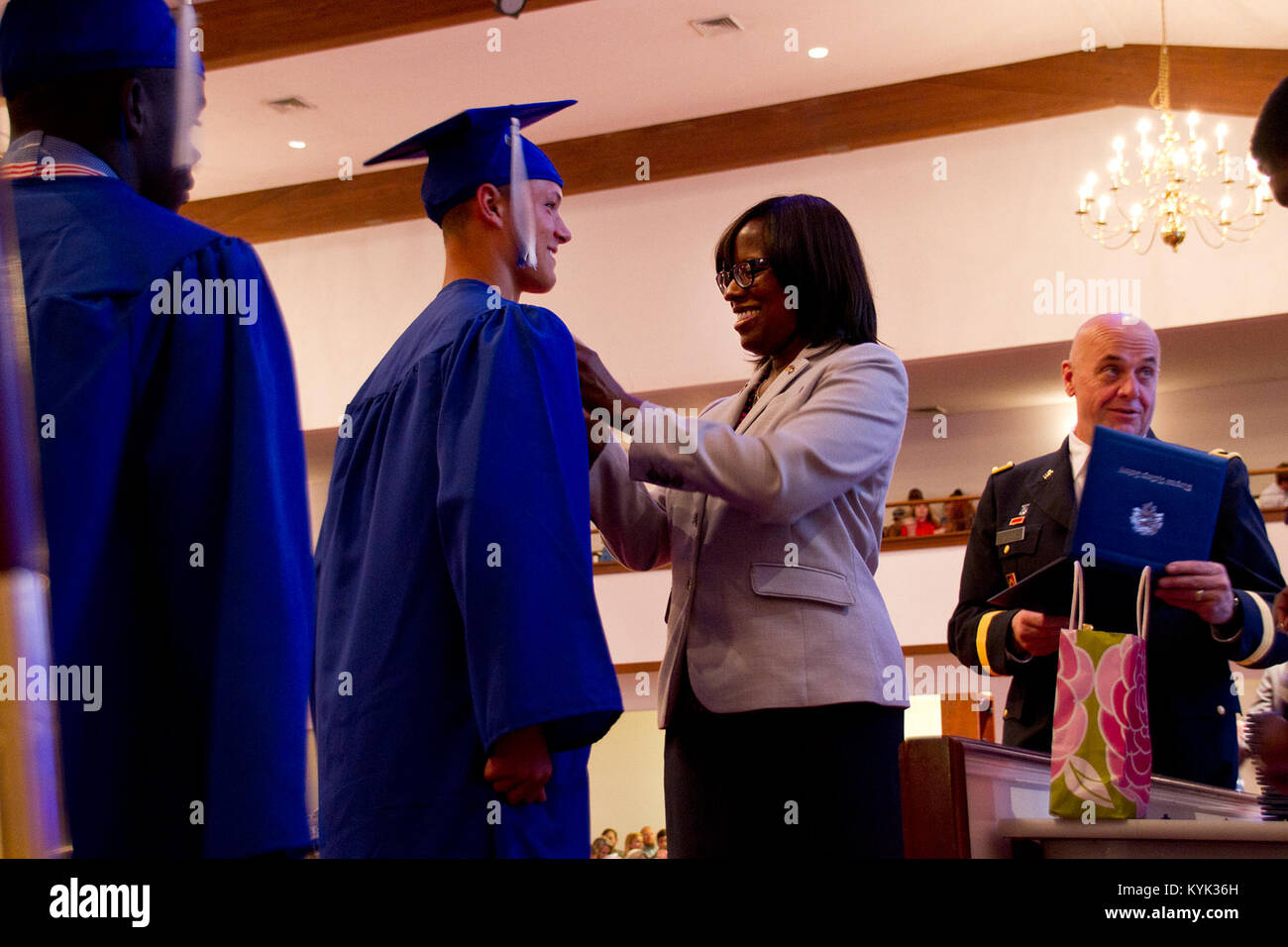 The Bluegrass Challenge Academy graduates 96 cadets of Class 36 ...
