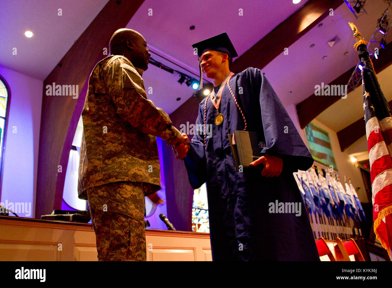 The Bluegrass Challenge Academy graduates 96 cadets of Class 36 ...