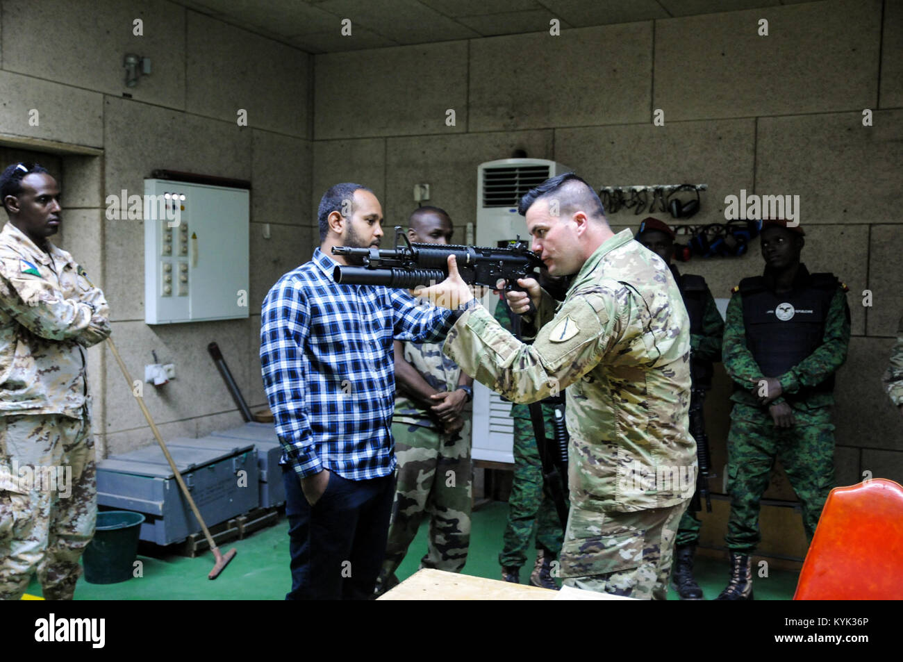 Cpt. Michael Moynahan, Csm. Benzie Timberlake and Sfc. David Olszewski ...