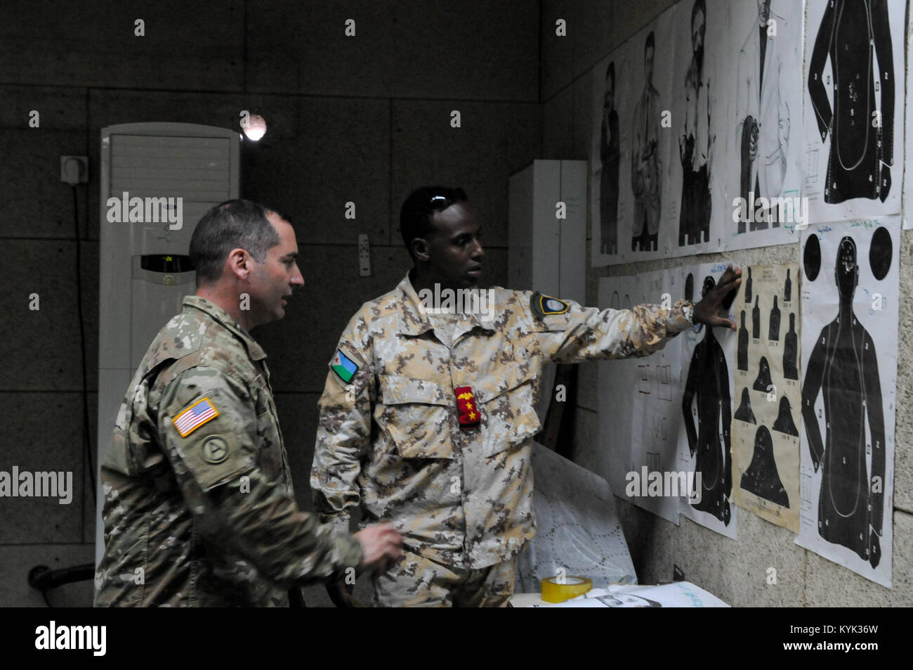 Cpt. Michael Moynahan, Csm. Benzie Timberlake and Sfc. David Olszewski ...