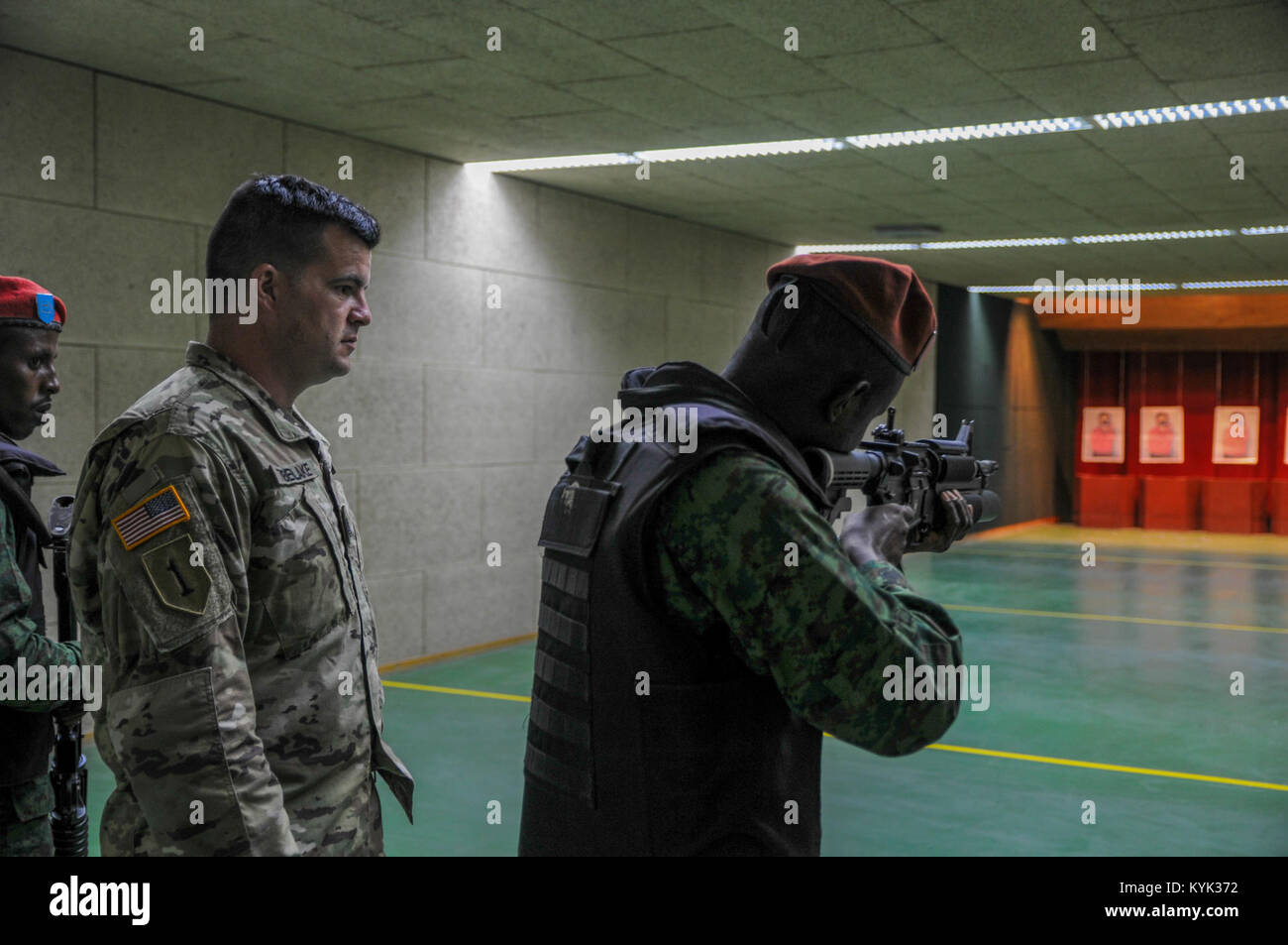 Djibouti republican guard hi-res stock photography and images - Alamy