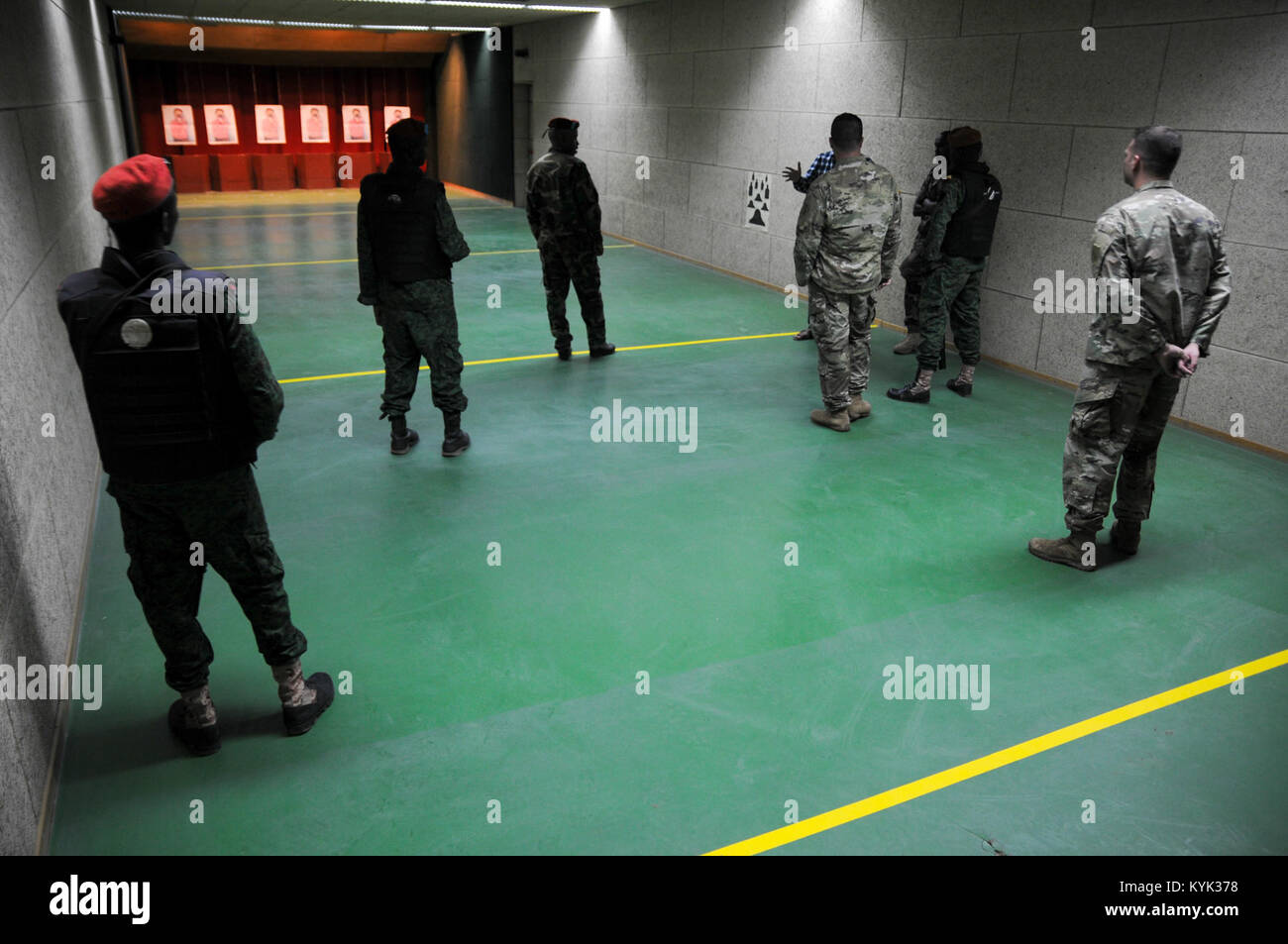 Djibouti republican guard hi-res stock photography and images - Alamy