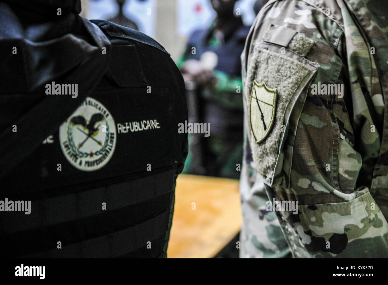 Cpt. Michael Moynahan, Csm. Benzie Timberlake and Sfc. David Olszewski ...