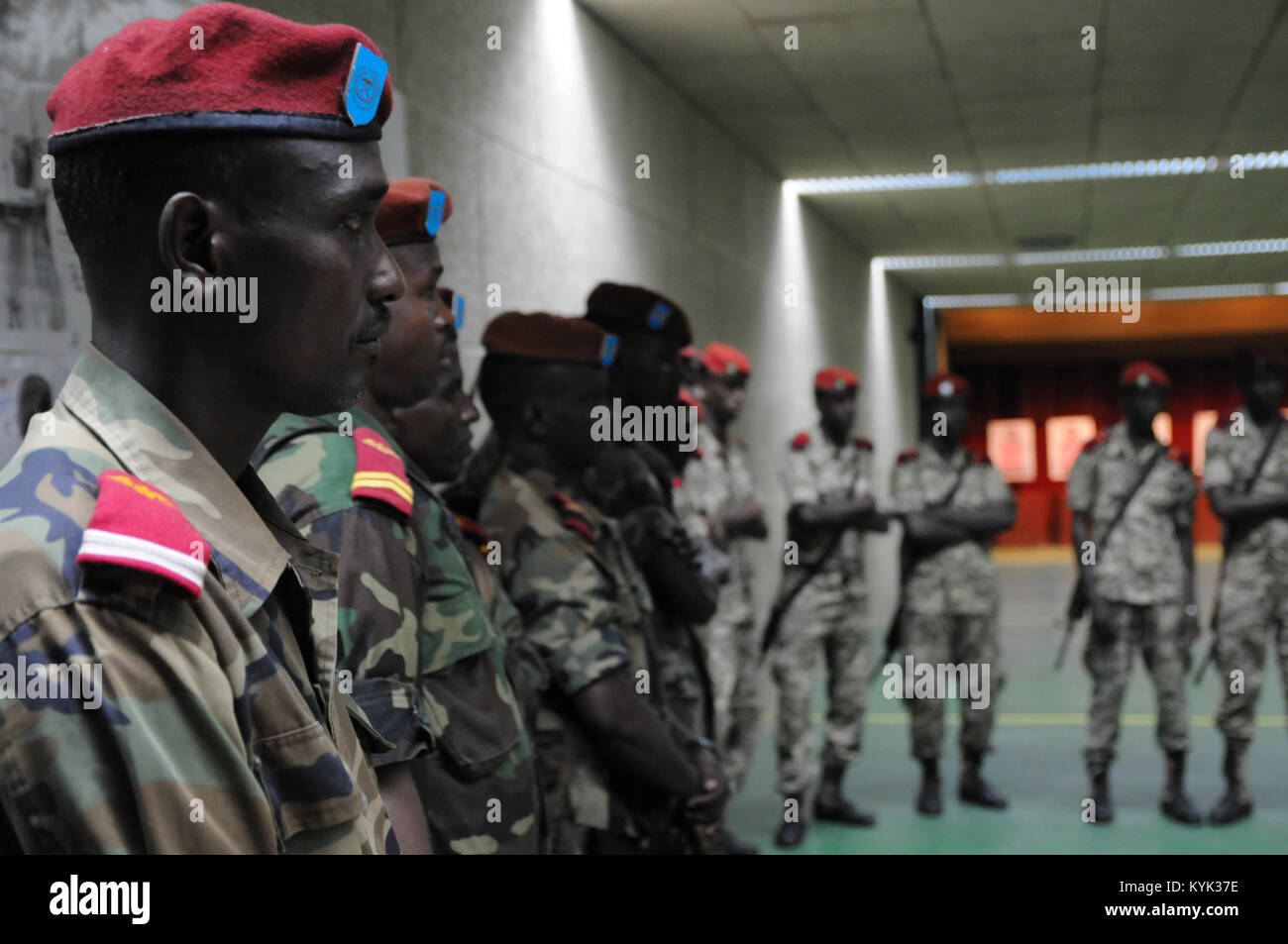 Djibouti republican guard hi-res stock photography and images - Alamy
