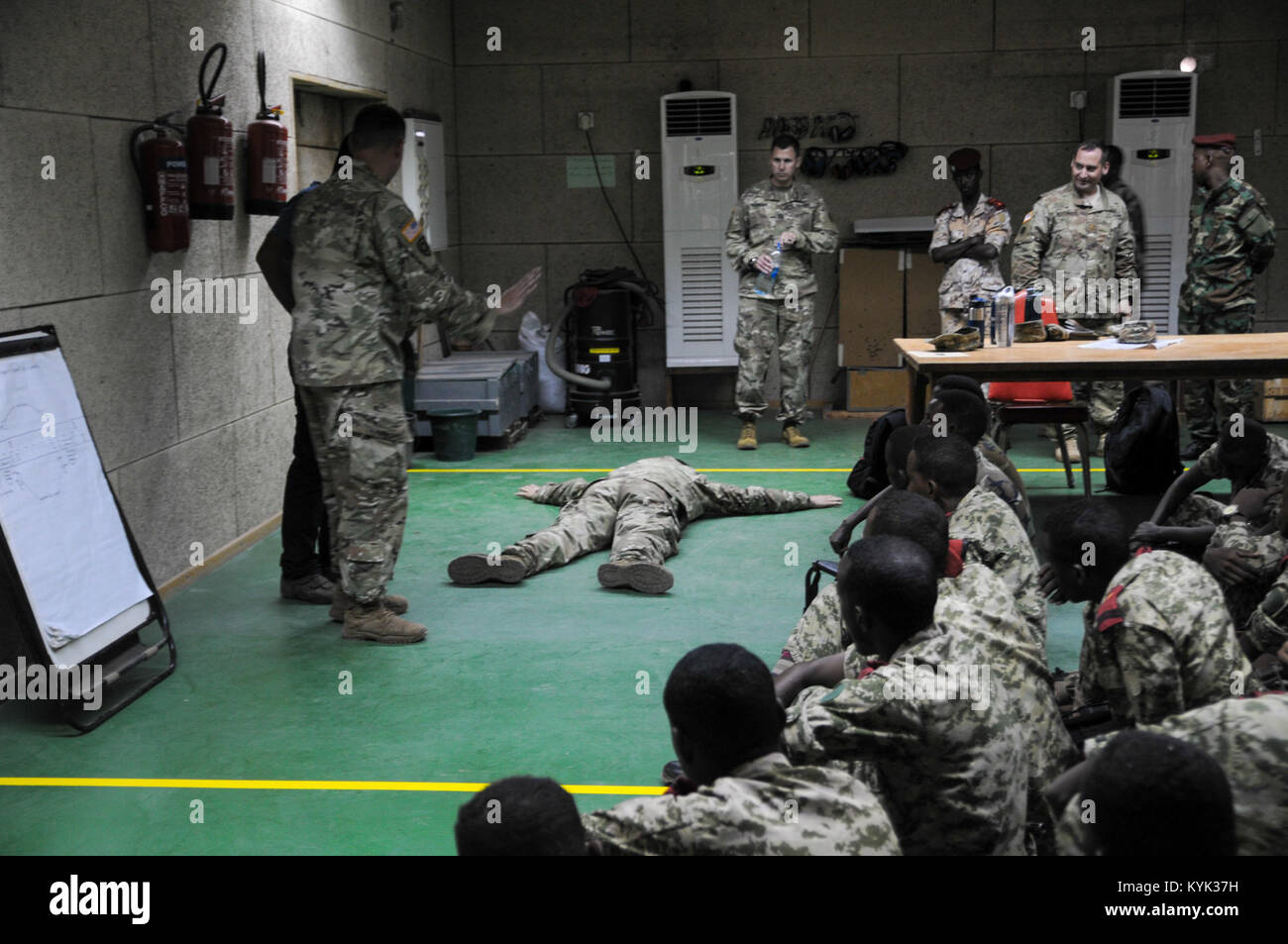 Cpt. Michael Moynahan, Csm. Benzie Timberlake and Sfc. David Olszewski ...