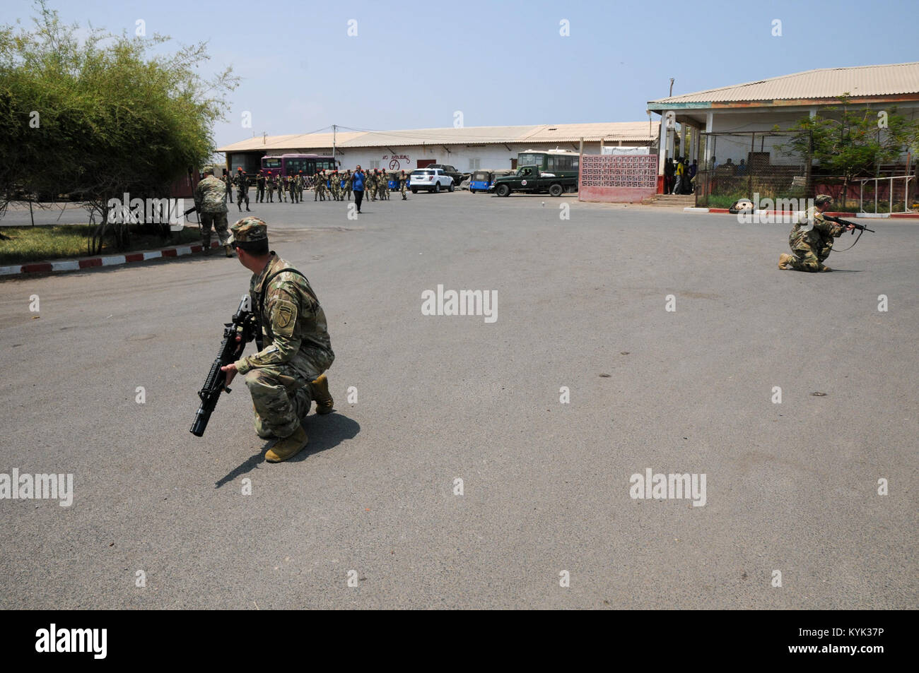 Cpt. Michael Moynahan, Csm. Benzie Timberlake and Sfc. David Olszewski ...