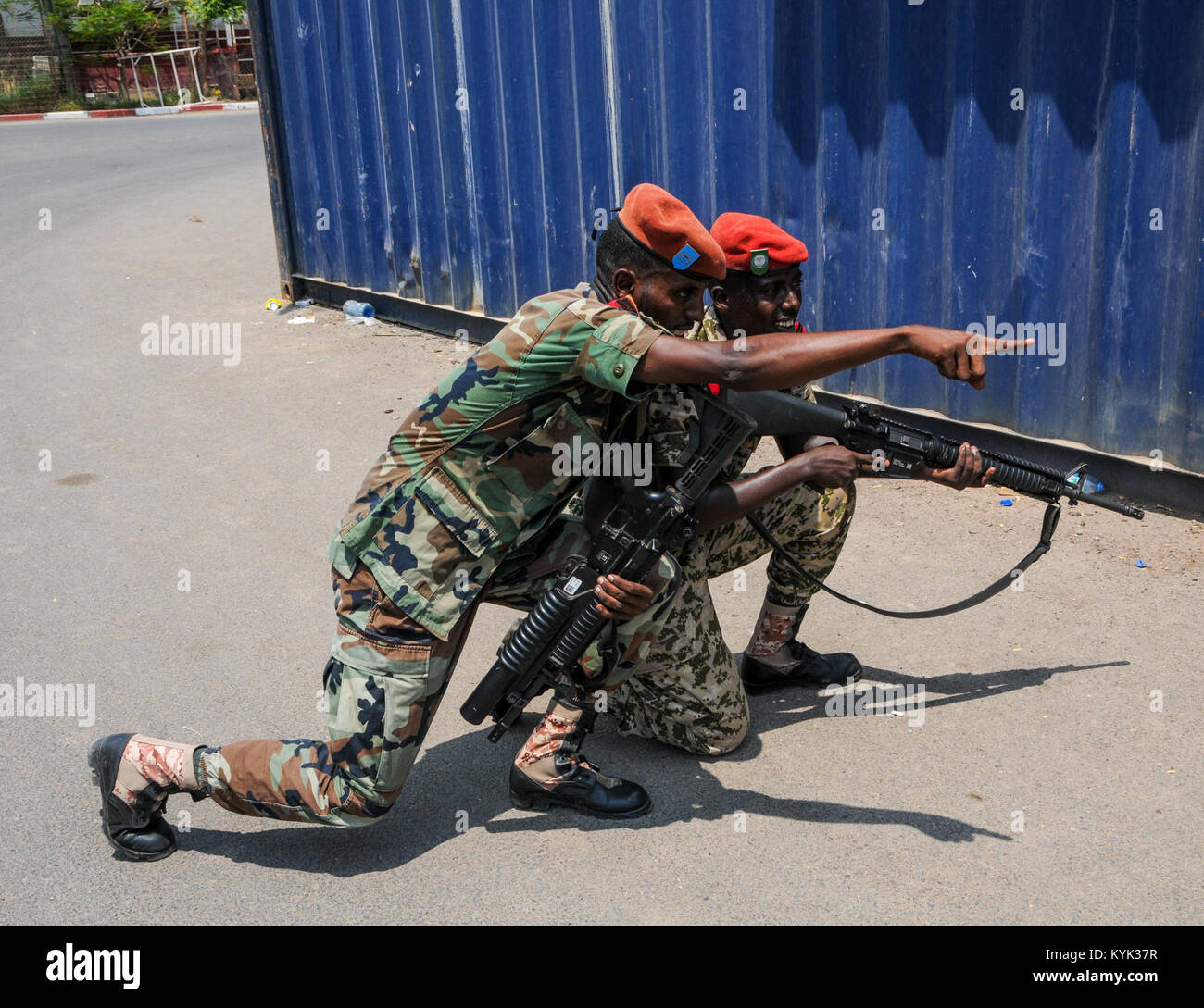 Djibouti republican guard hi-res stock photography and images - Alamy