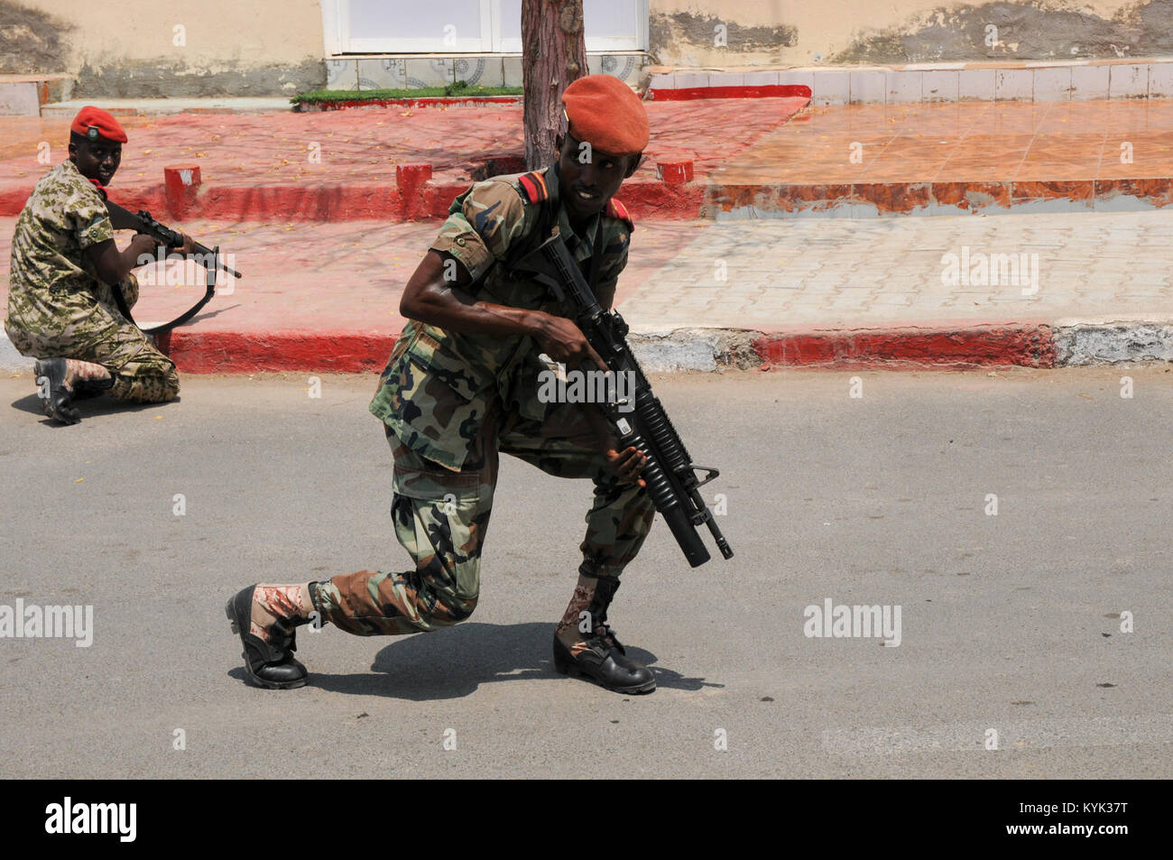 Cpt. Michael Moynahan, Csm. Benzie Timberlake and Sfc. David Olszewski ...