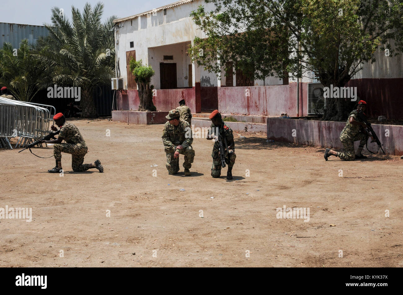 Djibouti republican guard hi-res stock photography and images - Alamy