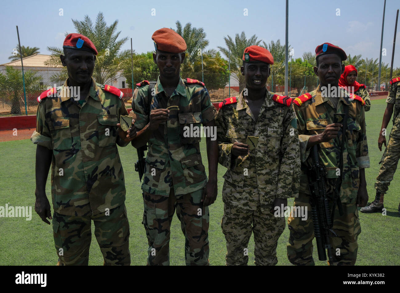 Cpt. Michael Moynahan, Csm. Benzie Timberlake and Sfc. David Olszewski ...
