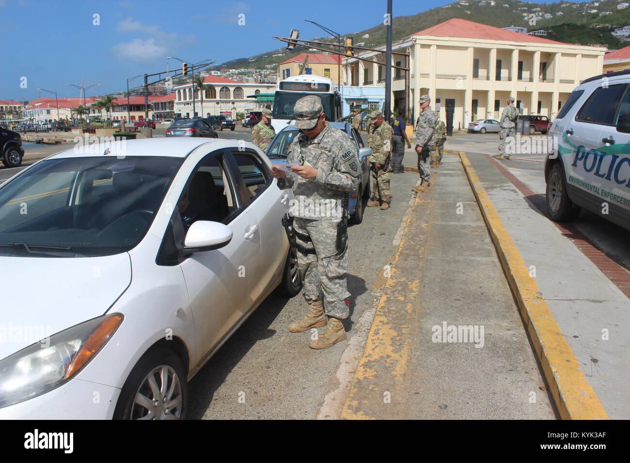Us virgin islands police hi-res stock photography and images - Alamy