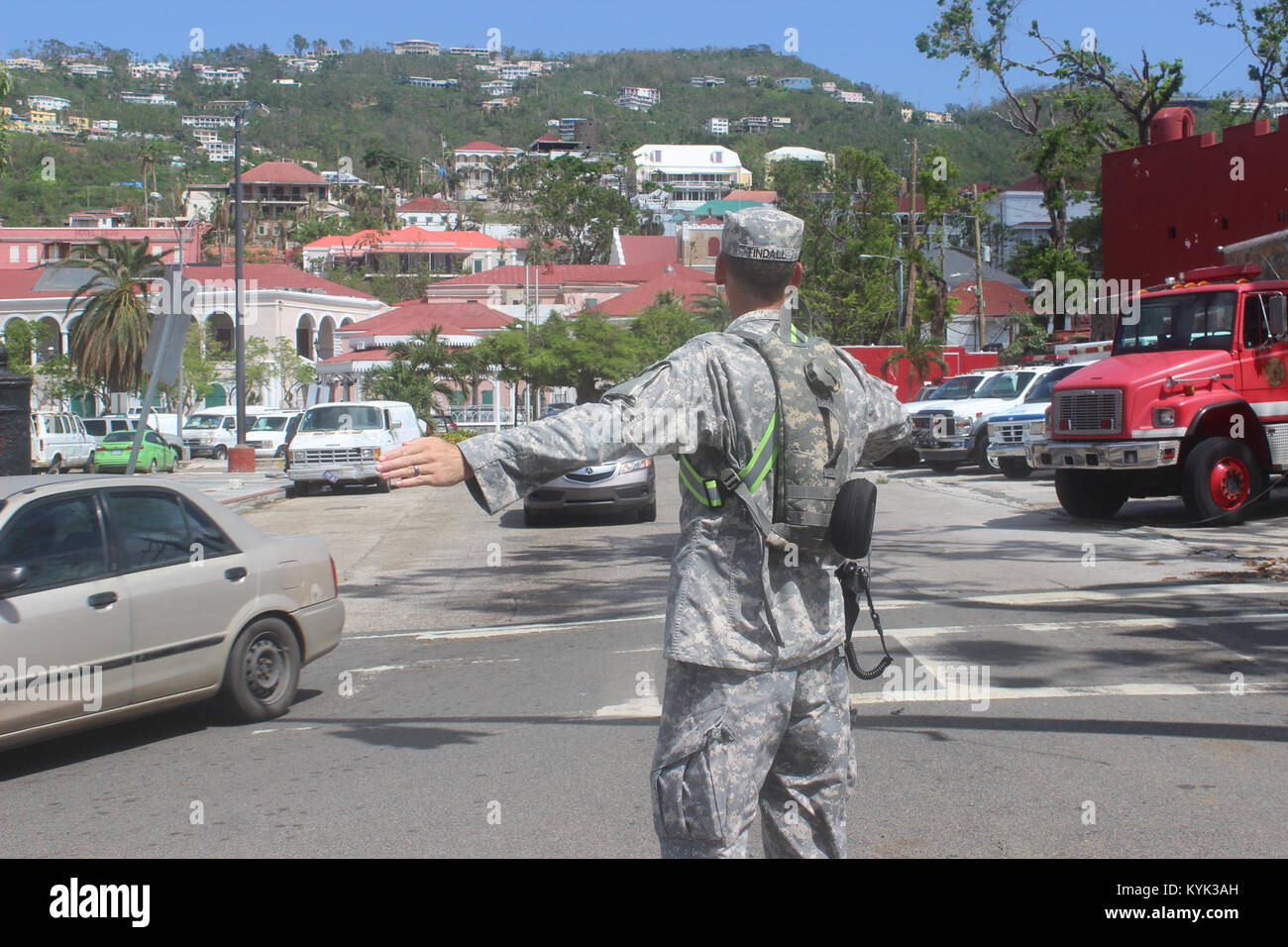 940th military police company hi-res stock photography and images - Alamy