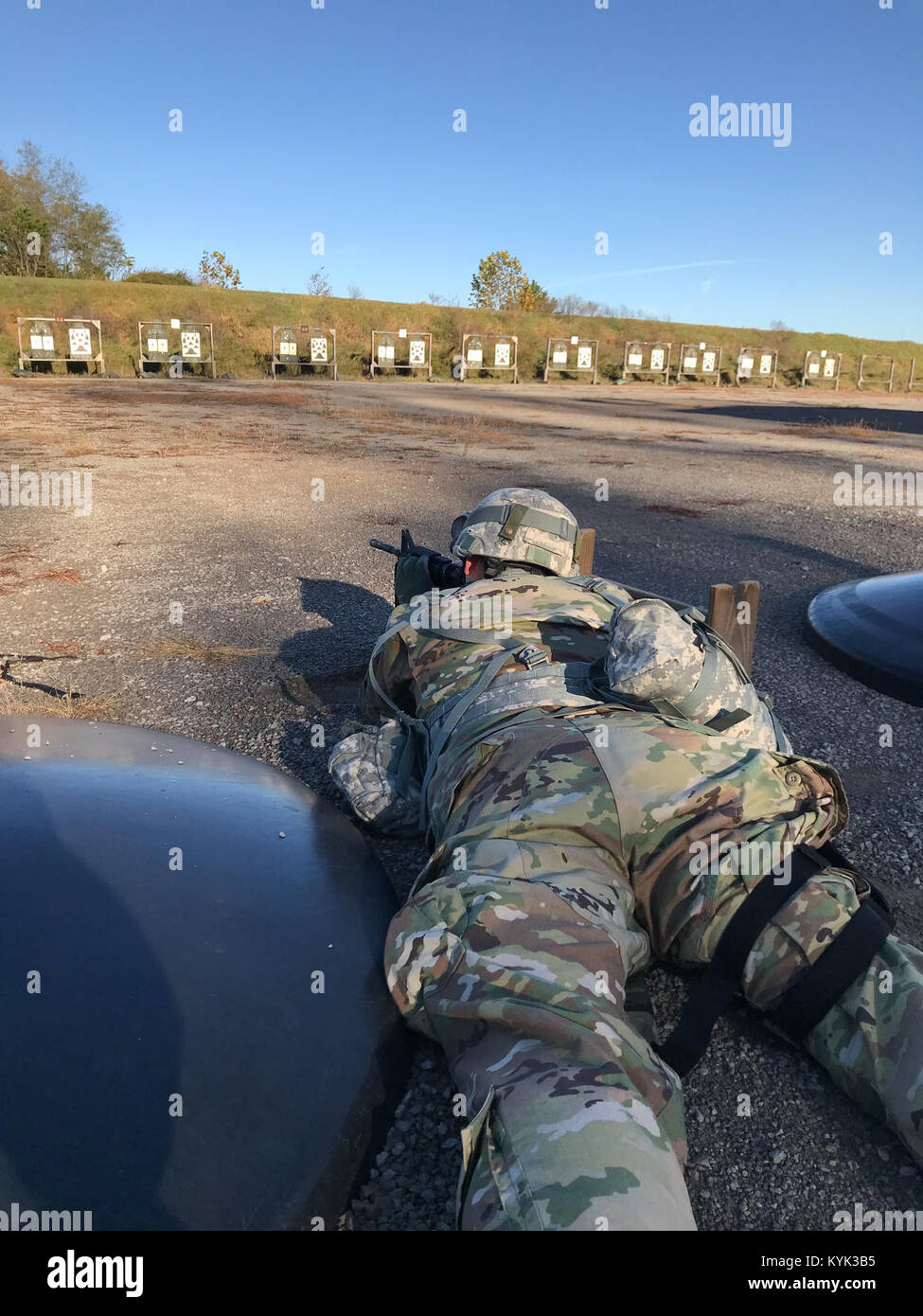 Sgt. 1st Class Chad Applegate from HHB 138th Field Artillery Brigade ...