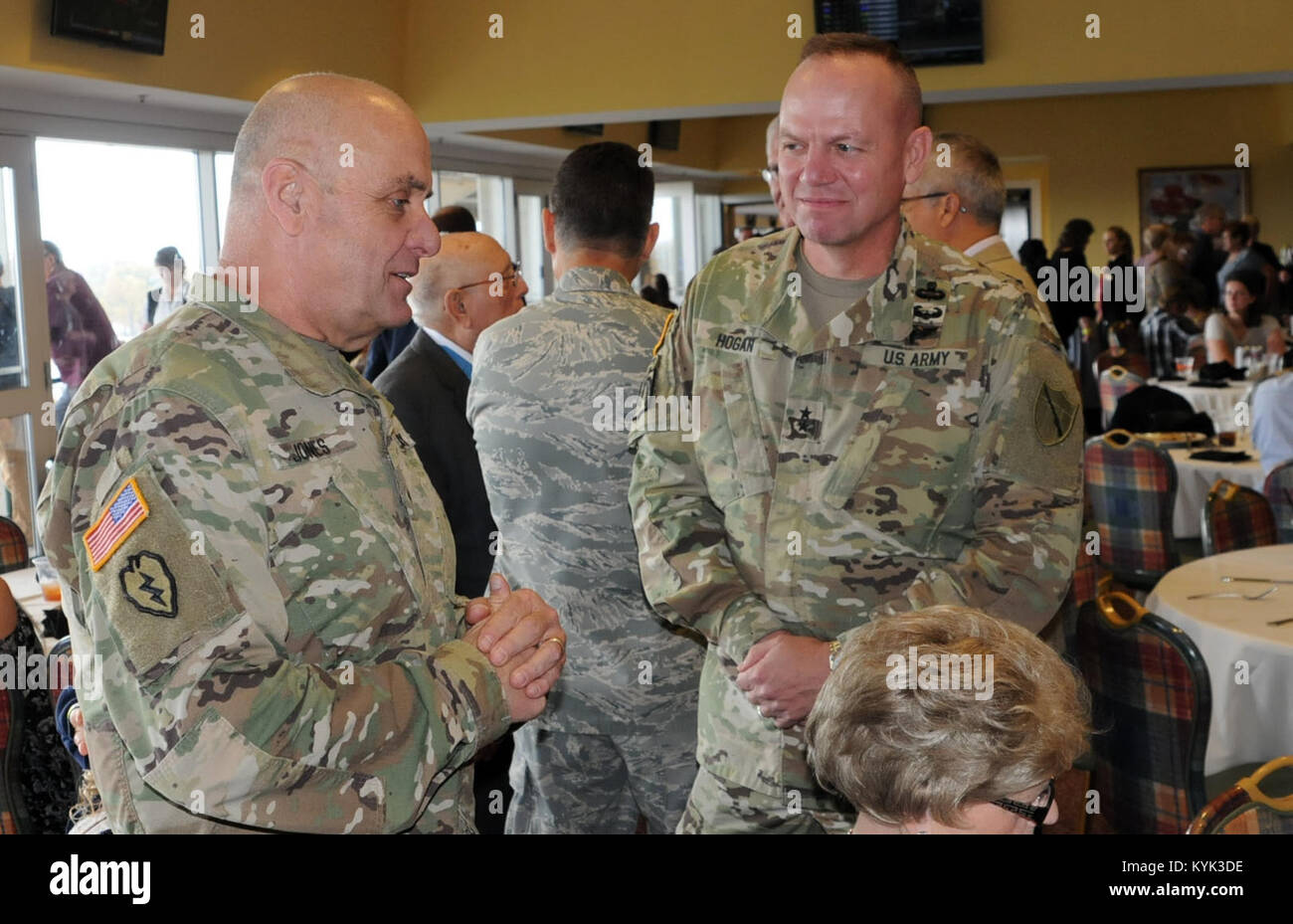 Maj. Gen. Stephen R. Hogan, The Adjutant General, Kentucky National ...