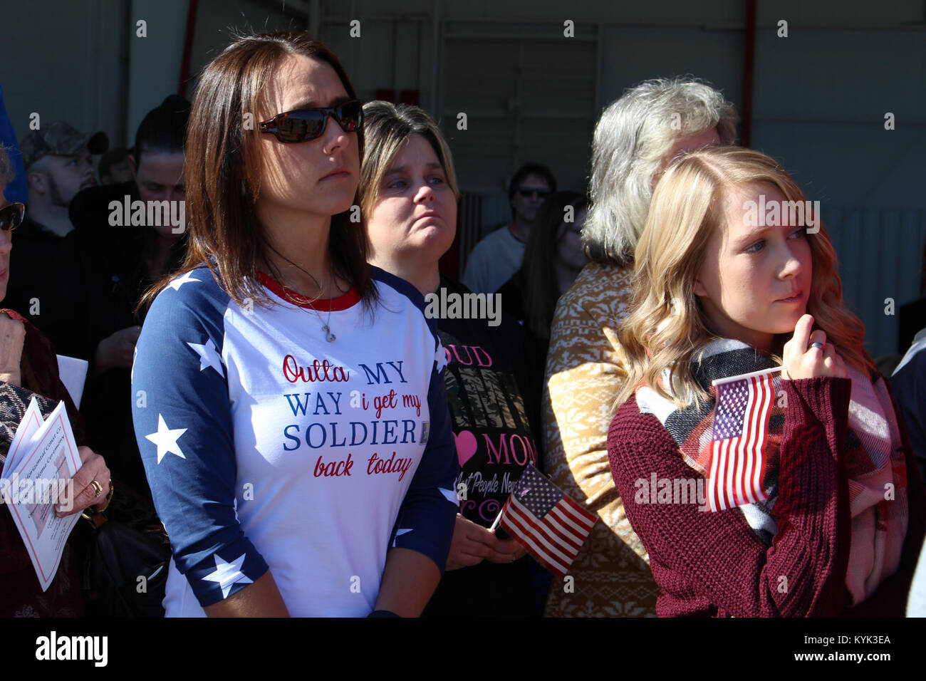 Members of the 207th Horizontal Engineer Construction Company return to ...