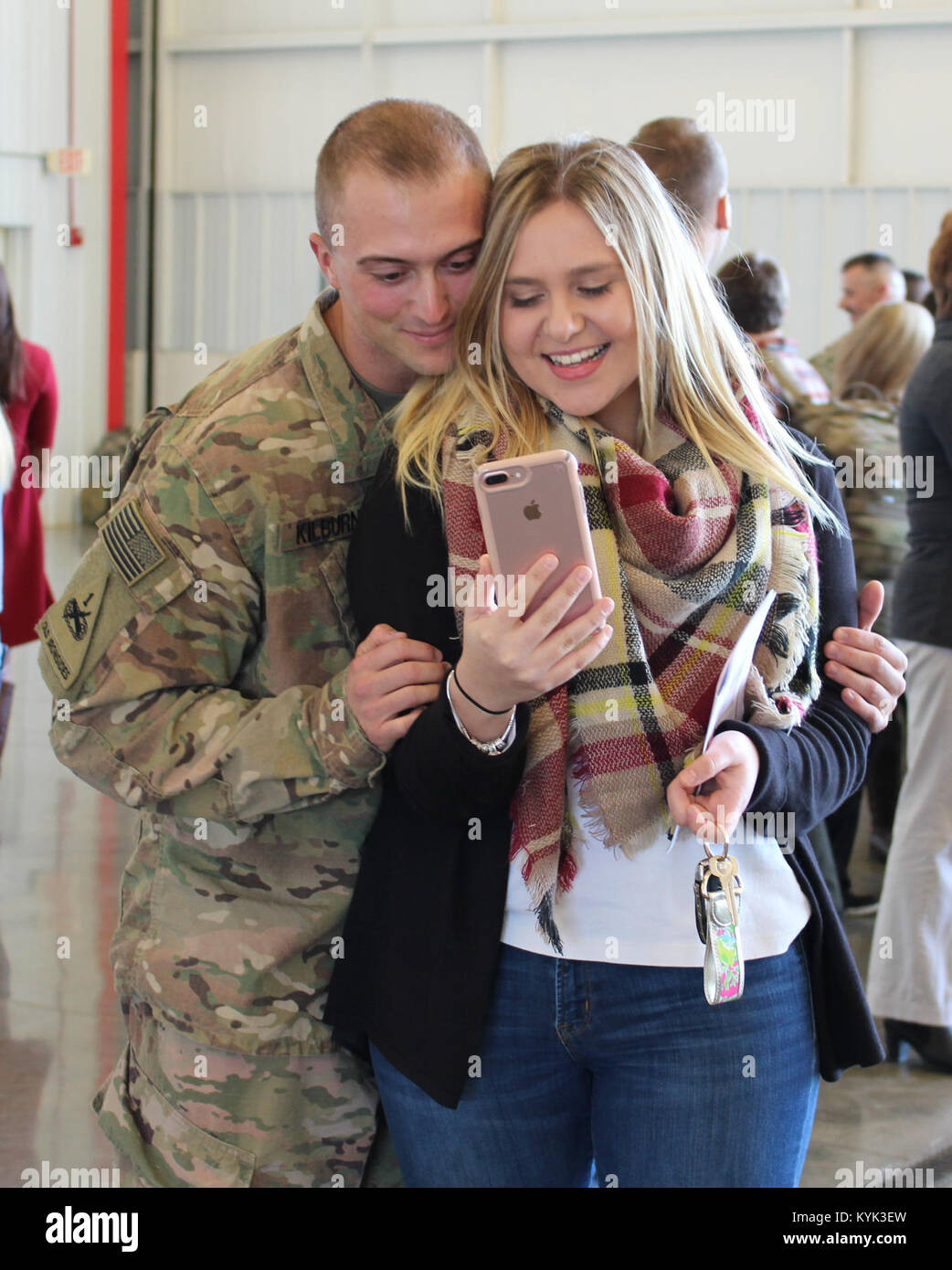 Members of the 207th Horizontal Engineer Construction Company return to ...