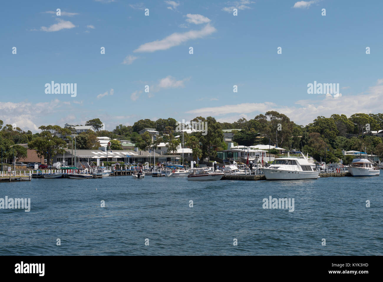 Metung is a picture-book village, stretching along a narrow sandy ...