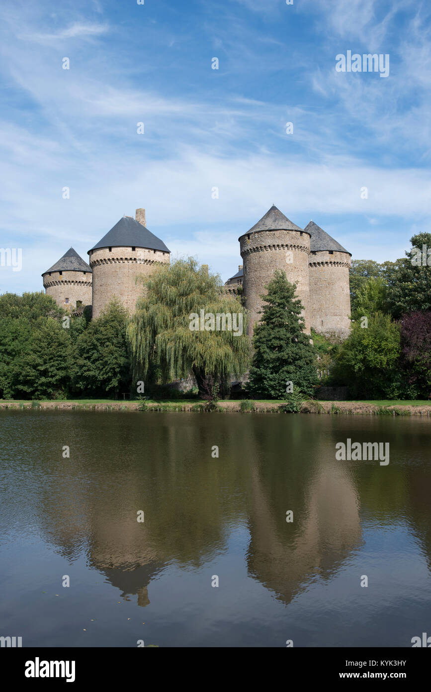 The Château de Lassay is a 15th-century castle in the town of Lassay ...