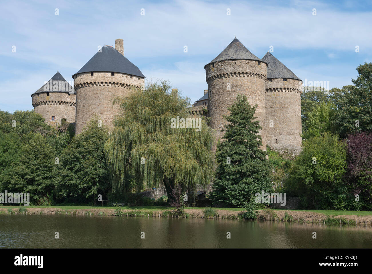 The Château de Lassay is a 15th-century castle in the town of Lassay ...