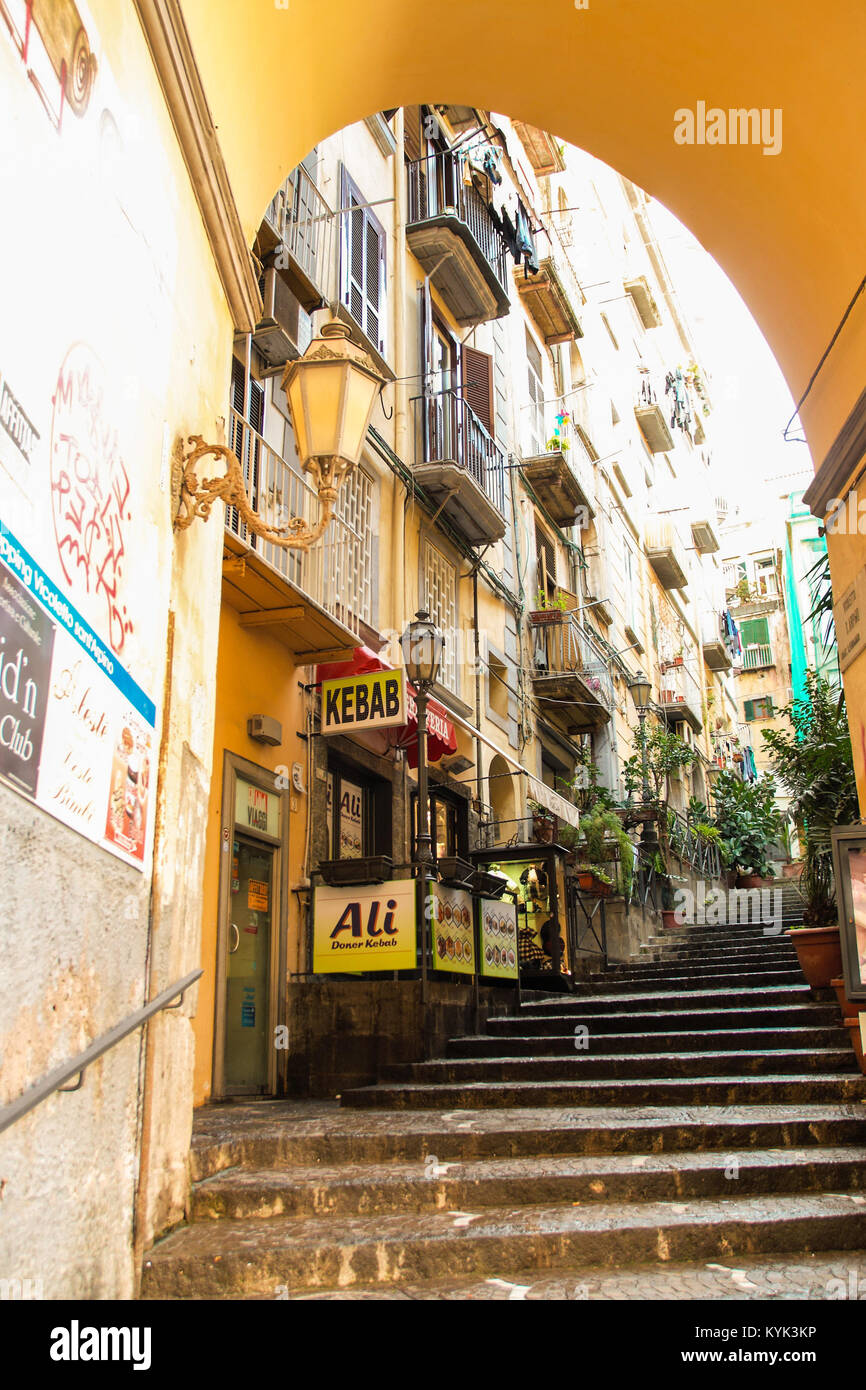 Via chiaia hi-res stock photography and images - Alamy