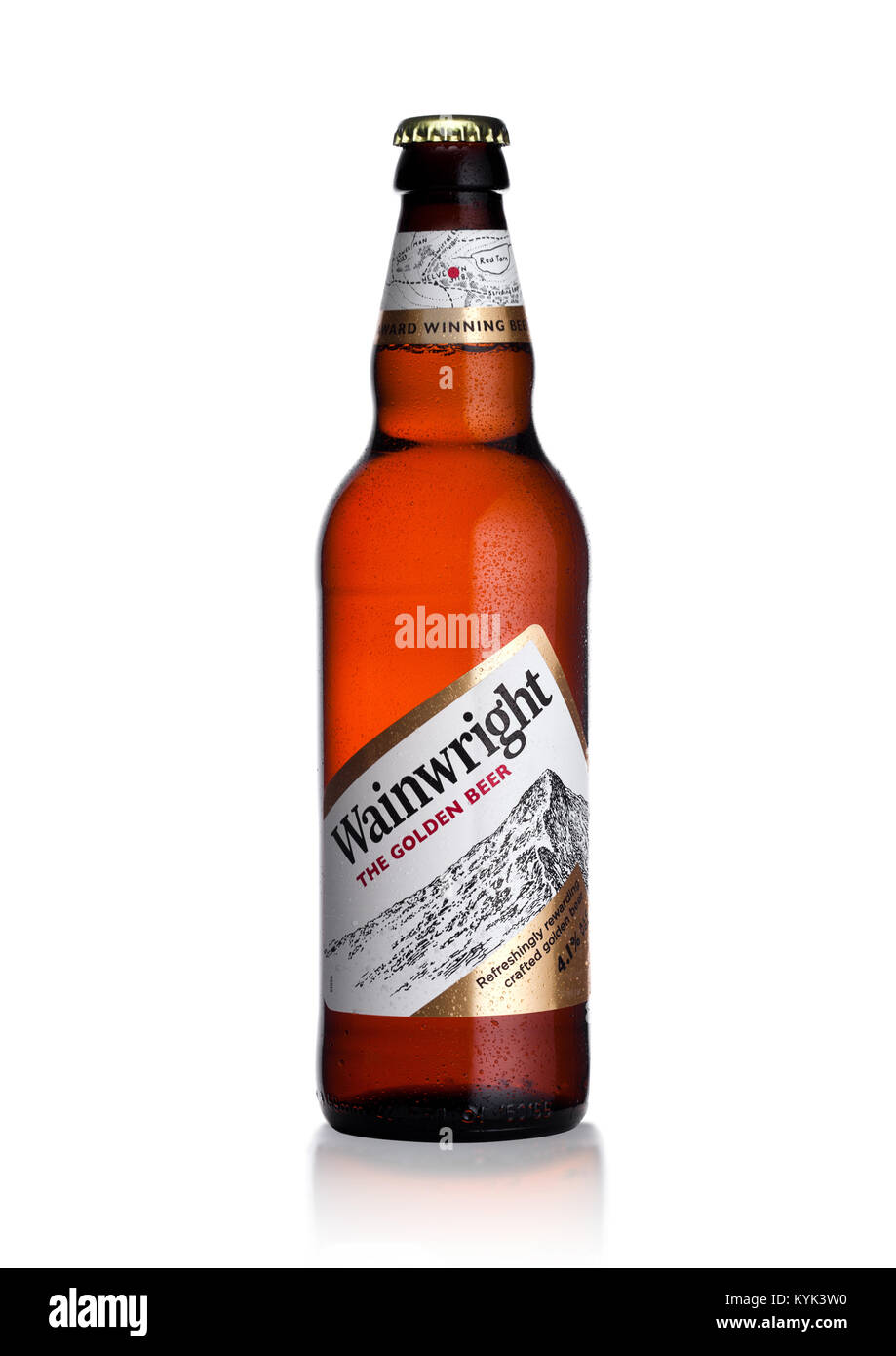 Wainwright beer Cut Out Stock Images & Pictures - Alamy
