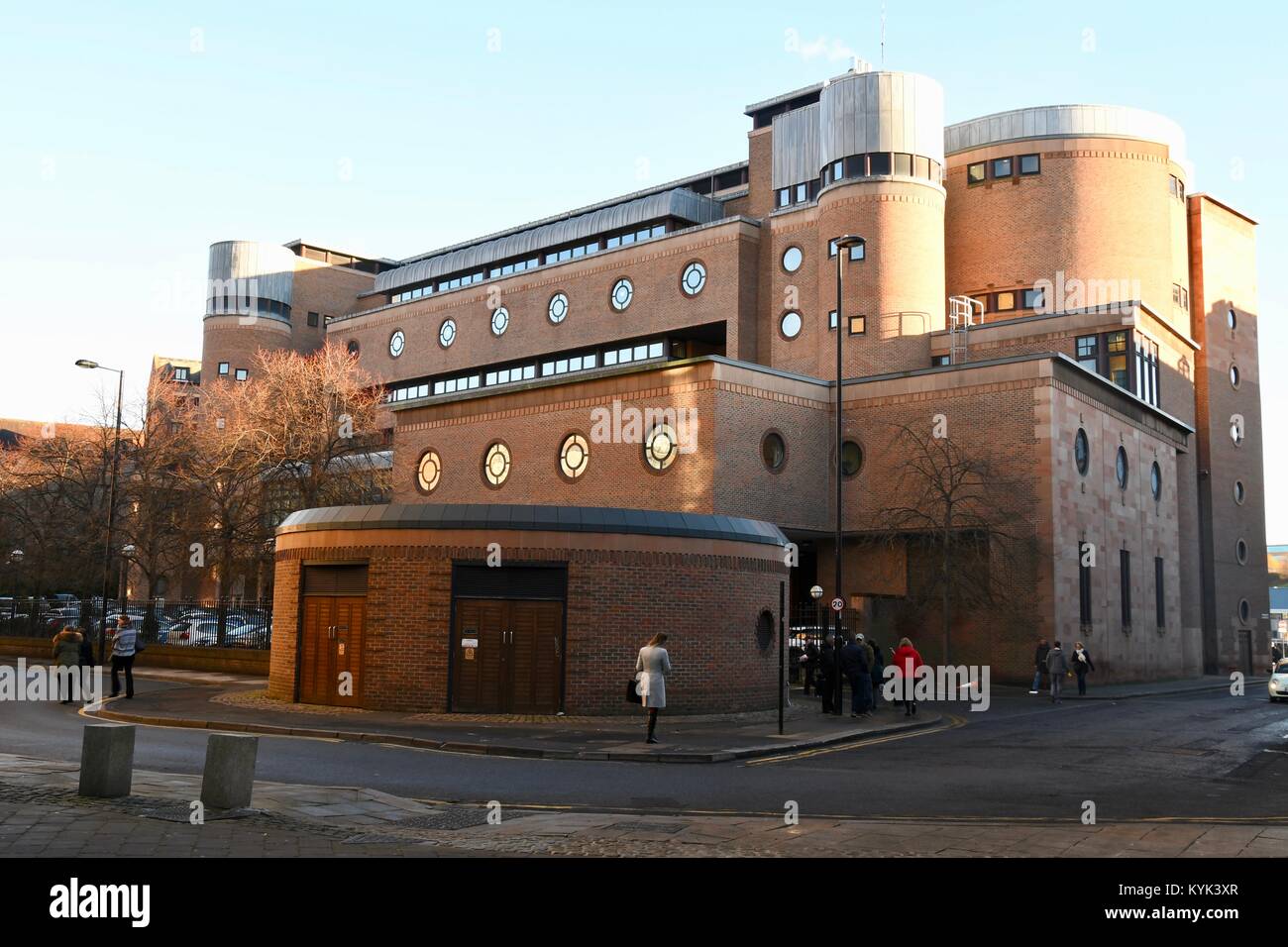 Newcastle courts hi-res stock photography and images - Alamy