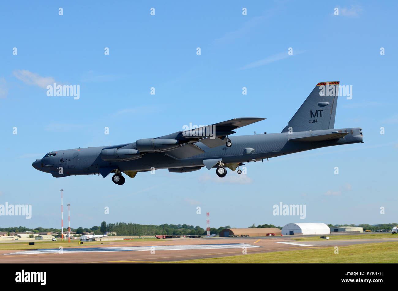 Boeing B-52 Stratofortress 61-014 jet long range nuclear strategic ...