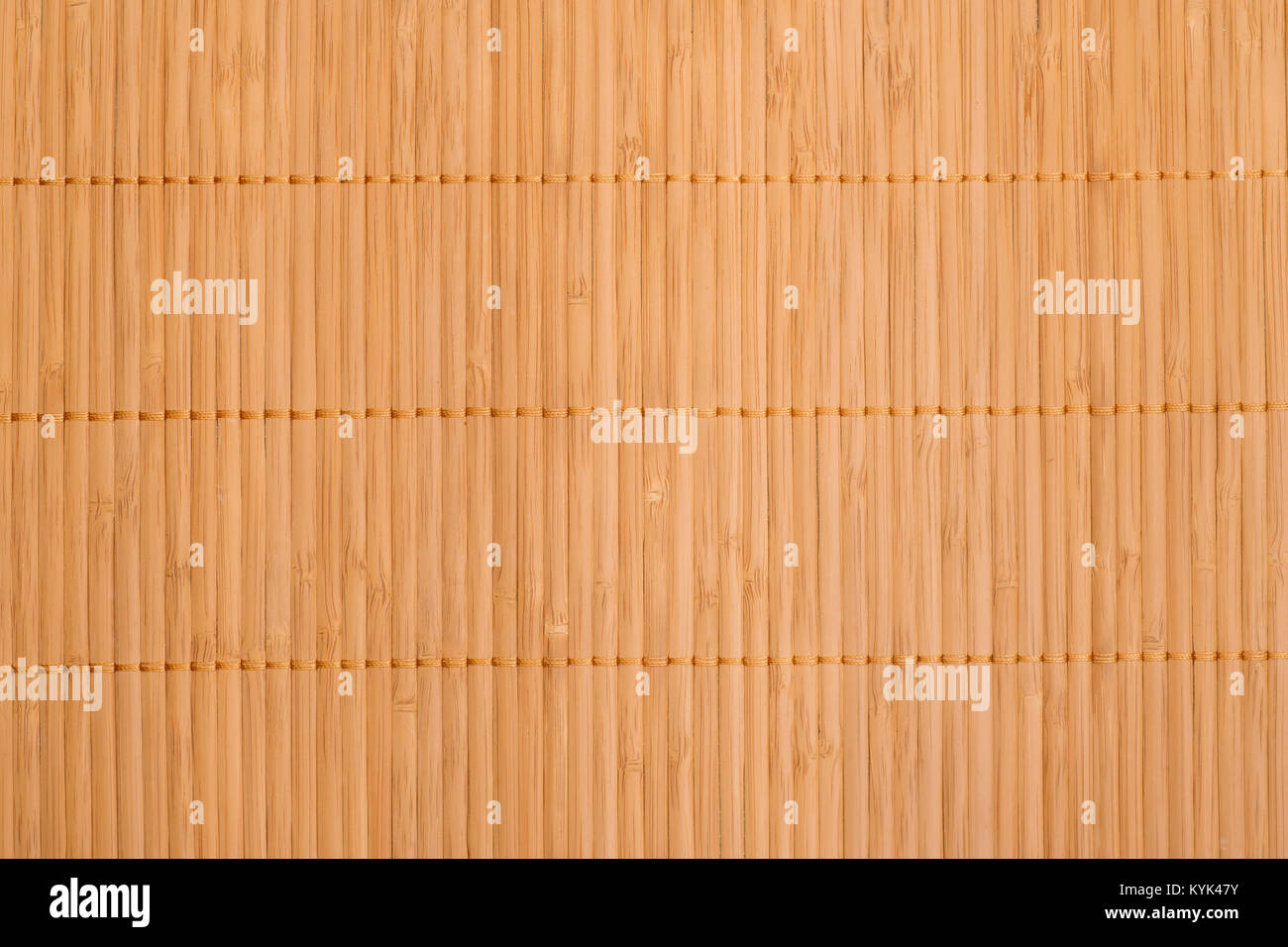 Bamboo mat close up. Wooden texture and background Stock Photo - Alamy