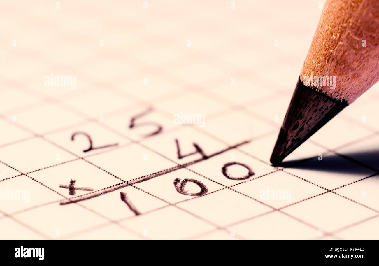 Math icon hi-res stock photography and images - Alamy