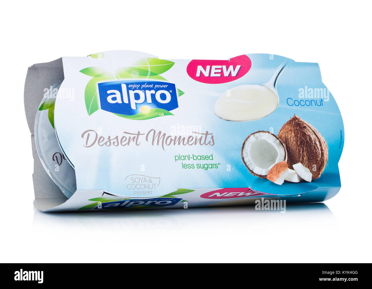 Alpro logo Cut Out Stock Images & Pictures - Alamy
