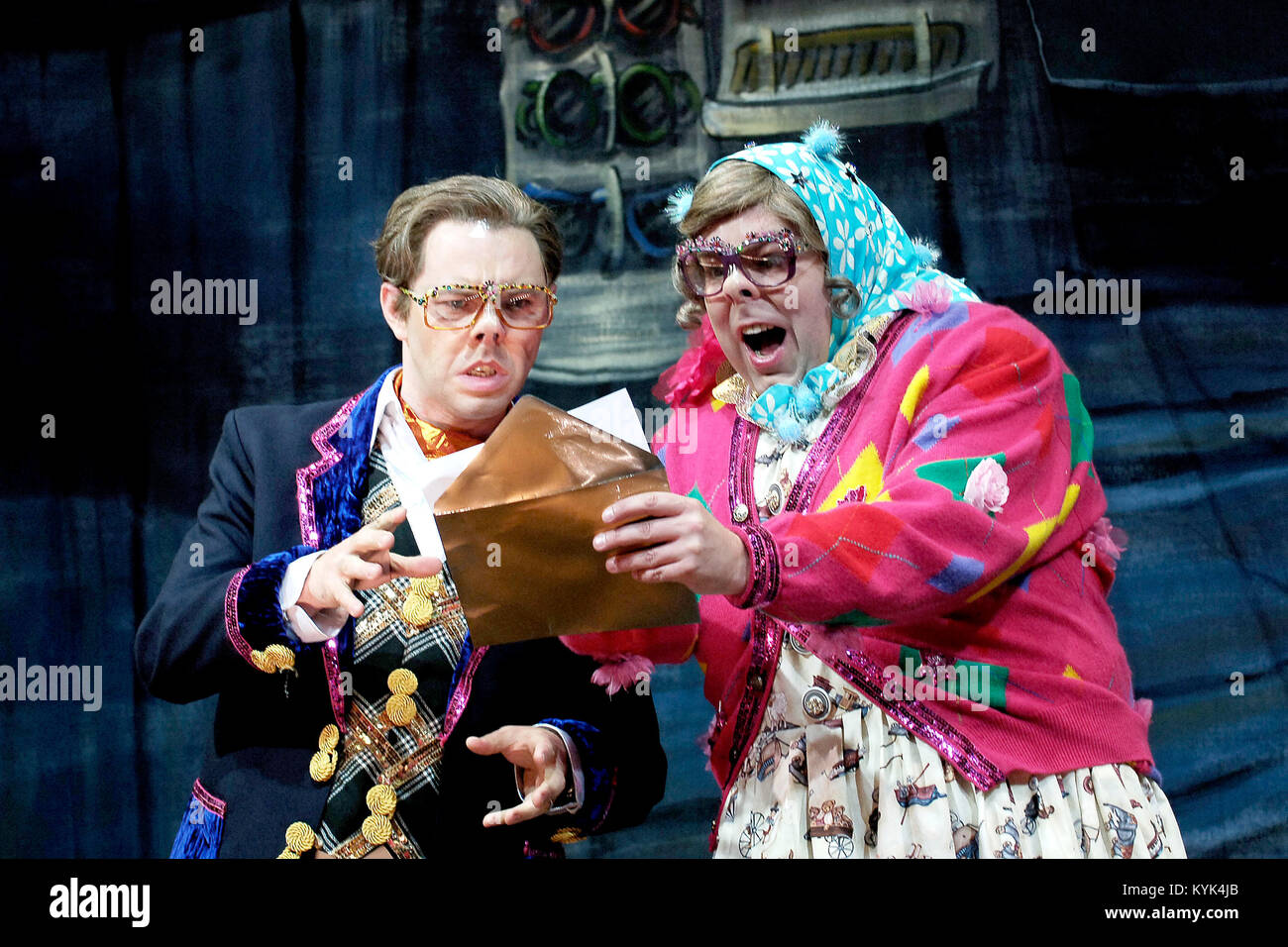 Reece Shearsmith as Edward Tattsyrup and Steve Pemberton as Tubbs ...